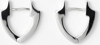 Burberry Boucles doreilles Shield minces