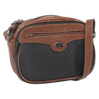 Gucci Pre-owned Plastic Cross Body Bag - - Pre-owned - Damen - Schwarzk - ONE SIZE