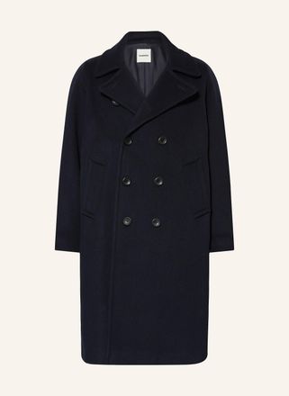 Sandro Sandro Wollmantel blau