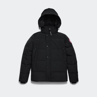 Canada Goose Wyndham Parka (M&auml;nnlich, Black, XXL)