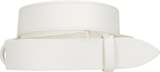Orciani Homme, Accessoires, Blanc, Taille: ONE Size Ceinture Nobuckle Bull