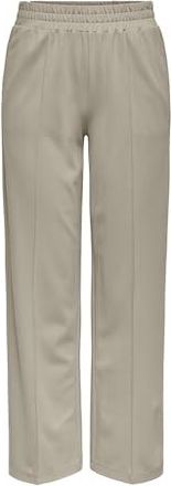 Only ONLPOPTRASH-Suki Life MW Pant PNT Noos Pantalons, Pure Cashmere, M/32 aux Femmes