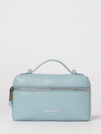 Emporio Armani Mini Sac Femme couleur Bleu Azur