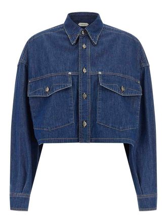 Versace Chemise - Bleu