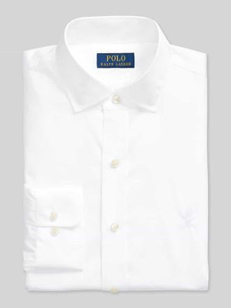 Polo Ralph Lauren Regular Fit Businesshemd aus reiner Baumwolle
