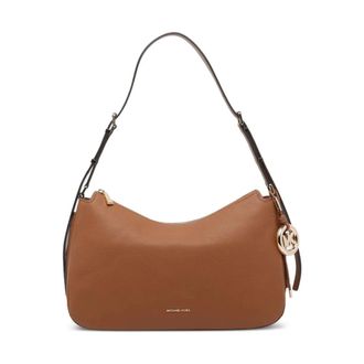 Michael Kors Femme, Sacs, Brun, Taille: ONE Size Nolita Sac Bandouli&egrave;re Moyen Mod&egrave;le en Cuir Grain&eacute;
