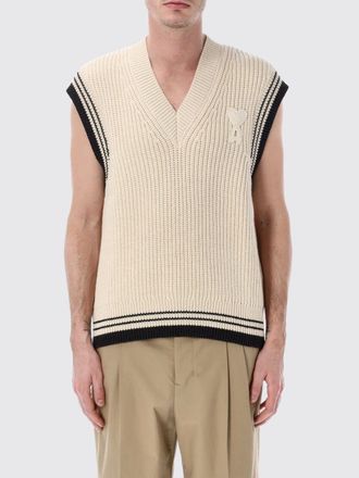Ami Weste AMI PARIS Herren Farbe Beige