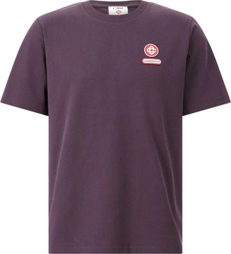 Casablanca Herren, Oberteile, Lila, 2XLGröße