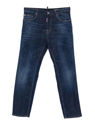 Dsquared2 Jean Droit - Bleu