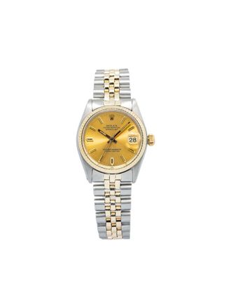 Rolex montre Datejust 31 mm - Or