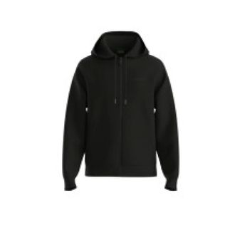 HUGO BOSS Homme, Sweatshirts et sweats &agrave; capuche, Noir, Taille: S SweaT-shirt z fermetureure &eacute;clair