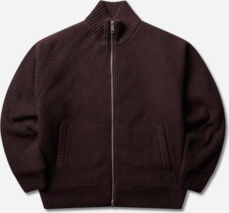 Carhartt Work in Progress Men s Banley Sweater Jacket Palisander
