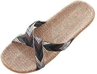 Generico Sandales d&eacute;t&eacute; pour homme, sandales d&eacute;t&eacute; pour homme, pantoufles ferm&eacute;es pour homme, sandales de mer, homme, sandales d&eacute;t&eacute;, pour maison, pantoufles pour