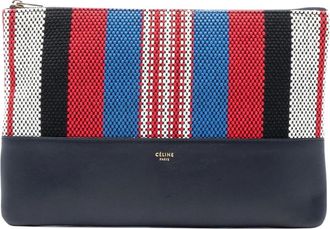 Celine Pre-owned Flat Pouch - Femme - Pre-owned - Multicolore - Taille: ONE Size