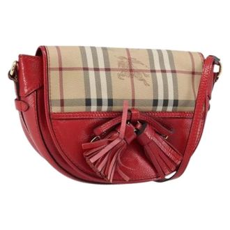 Burberry Sac bandouli&egrave;re vintage Pre-owned - Femme - Pre-owned - Multicolore - Taille: ONE Size