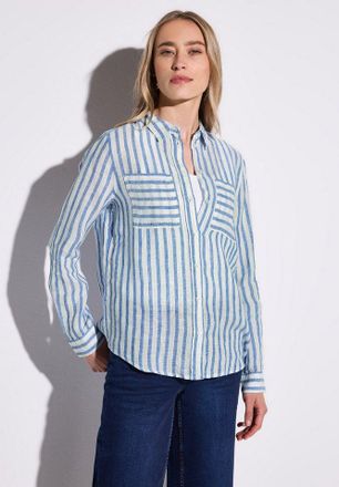 Street One Langarmbluse mit Brusttaschen