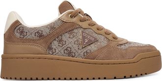Guess Sneakers Guess FLTM16 FAL12 Hellbraun