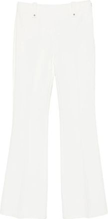 Liu Jo Femme, Pantalons, Blanc, Taille: 38 FR Wide Pantalons