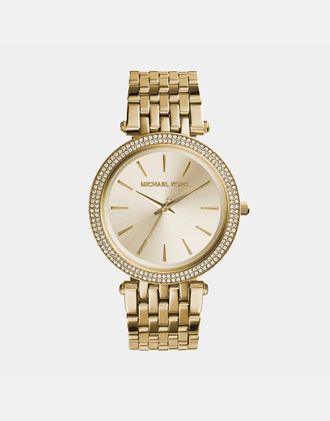 Michael Kors Glitz Darci - Damenuhr in Goldoptik-Goldfarben