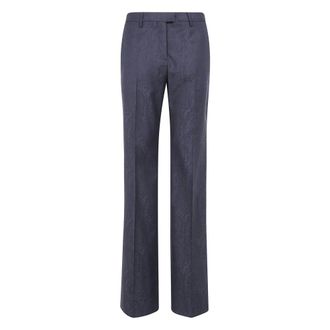 Etro Wide Pantalons - Femme - Pantalons - Noir - Taille: 36 FR