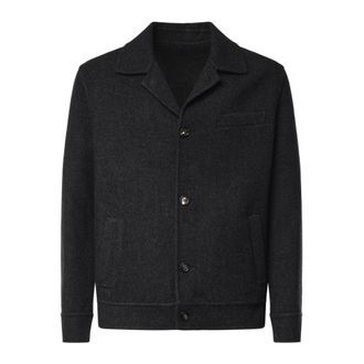 Eleventy Leichte Jacke - - Jackets - Herren - Grau - L