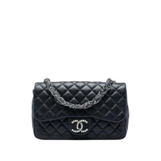 Chanel Pre-owned Westminster Flap - - Pre-owned - Damen - Schwarzk - ONE SIZE