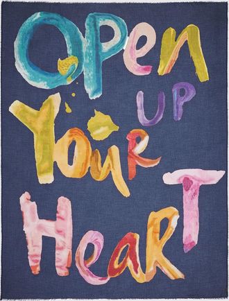 Faliero Sarti Schal FALIERO SARTI Damen Farbe Blau