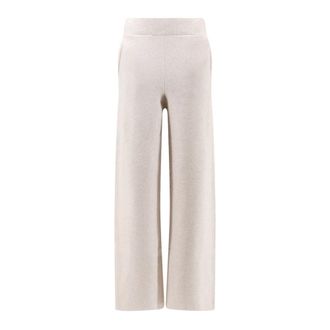 Hev&ograve; Femme, Pantalons, Beige, Taille: 36 FR Pantalon large