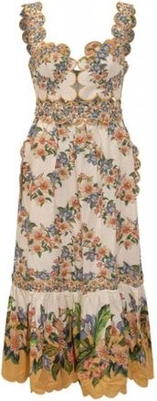 Farm Rio Farm Rio, Femme, Robes, Multicolore, Taille: 38 FR Farm RIO - Robes > Robes de jour > Robes midi