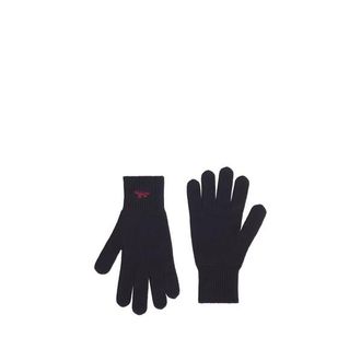 Maison Kitsun&eacute; Gants en laine