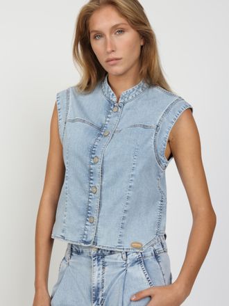 Gang 94LARA VEST - relaxed fit