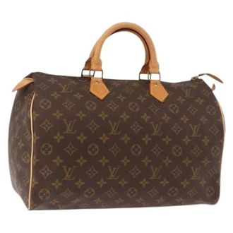 Louis Vuitton Pre-owned Speedy 35 Handtasche - - Pre-owned - Damen - Braun - ONE SIZE