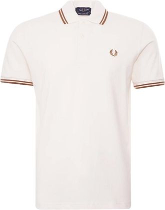 Fred Perry Herren, Oberteile, Beige, XSGr&ouml;&szlig;e