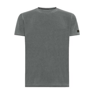 Roberto Ricci Design Techno Wash Piqu&eacute; T-Shirt - - Tops - Herren - Grau - 2XL