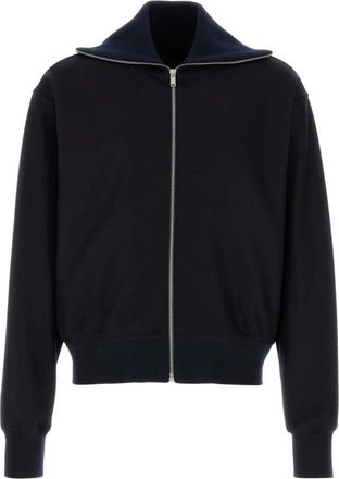 Jil Sander Homme, Pulls, Bleu, Taille: XL Wool Cardigan