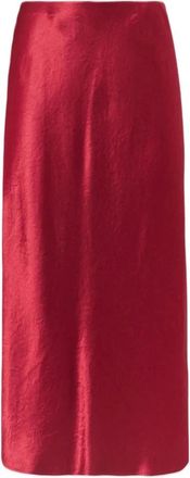 Max Mara Femme, Jupes, Rouge, Taille: 40 FR MM MAX Mara Jupes Rouge