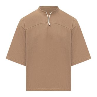 Mordecai Cord Band T-Shirt - - Tops - Herren - Braun - S