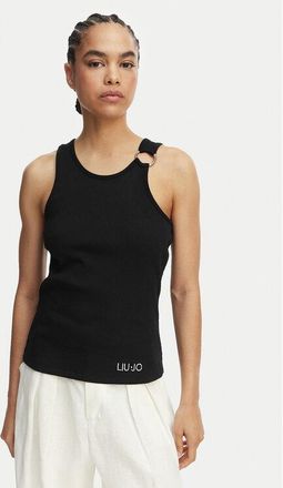 Liu Jo Top VA6122 J4822 Schwarz Regular Fit