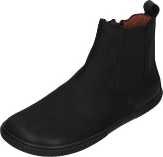 Koel Koel Chelsea Boots in Schwarz aus Nubuk Leder Barfu&szlig;schuhe f&uuml;r Damen FILA Hydro (eu_footwear_size_system, adult, women, numeric, medium, numeric_42)