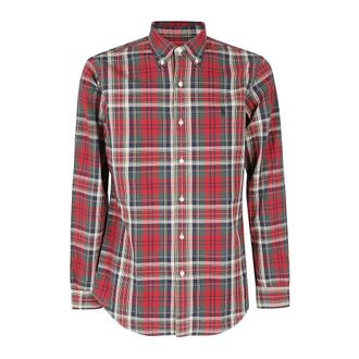Polo Ralph Lauren Langarm-Poloshirt - - Shirts - Herren - Mehrfarbig - XL