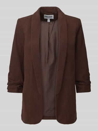 Pieces Taillierter Kurzblazer mit 3/4-Arm Modell BOSELLA