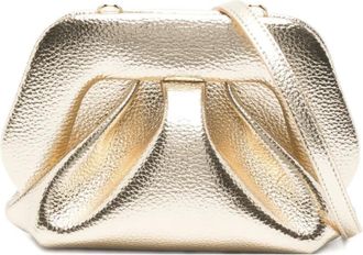 Themoir&egrave; Femme, Sacs, Jaune, Taille: ONE Size Bios Small Clutch