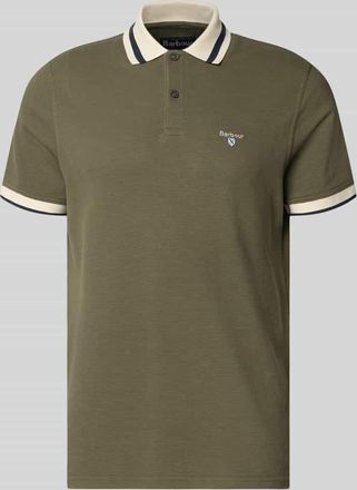 Barbour Regular Fit Poloshirt aus reiner Baumwolle Modell ANTHORN