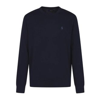 Polo Ralph Lauren Rundhals-Strickware - - Knitwear - Herren - Blau - XL