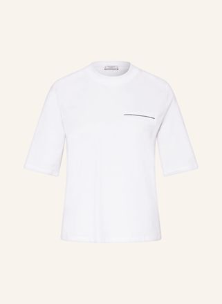 PESERICO Peserico T-Shirt weiss