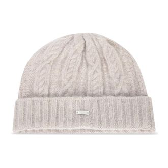 Herno Femme, Accessoires, Beige, Taille: ONE Size Resort Beanie