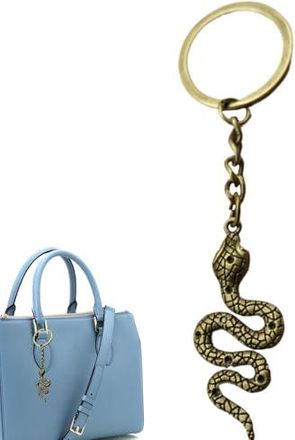 Generico Porte-cl&eacute;s r&eacute;tro de sac, pendentif punk de porte-cl&eacute;s serpent | Pendentif de porte-cl&eacute;s vintage serpent Pendentifs de sac punk | Porte-cl&eacute;s gothique a