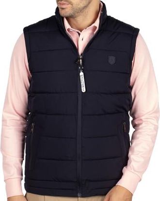 Shilton Doudoune sans manche patch homme 3XL / Navy