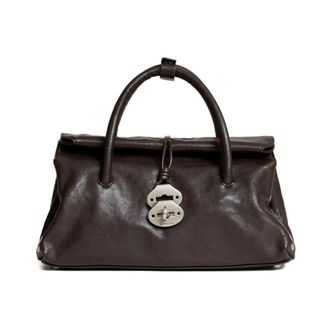 Zanellato Dotta Tote - - Bags - Damen - Braun - ONE SIZE