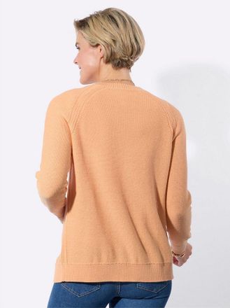 Witt Strickjacke Strickjacke Langarm Links-Strick
